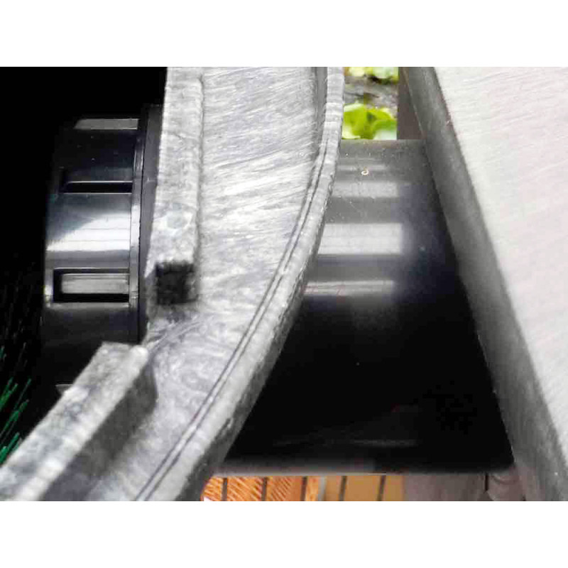 Interconnector ø 90 mm + 2 rings - Acquista online su Vivaibambù Store